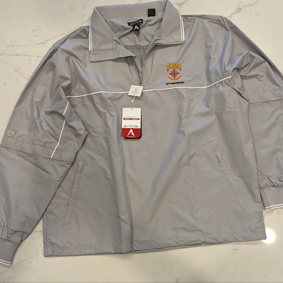 Antigua | Jackets & Coats | Antigua Golf Antech Windbreaker Wind Shirt ...